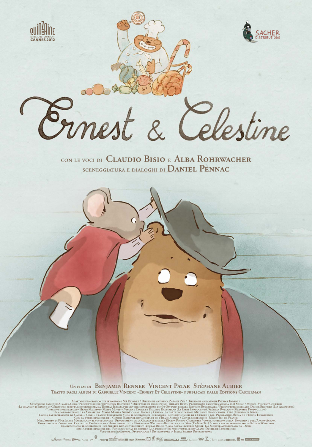 Diario di un cinefilo: ERNEST E CELESTINE